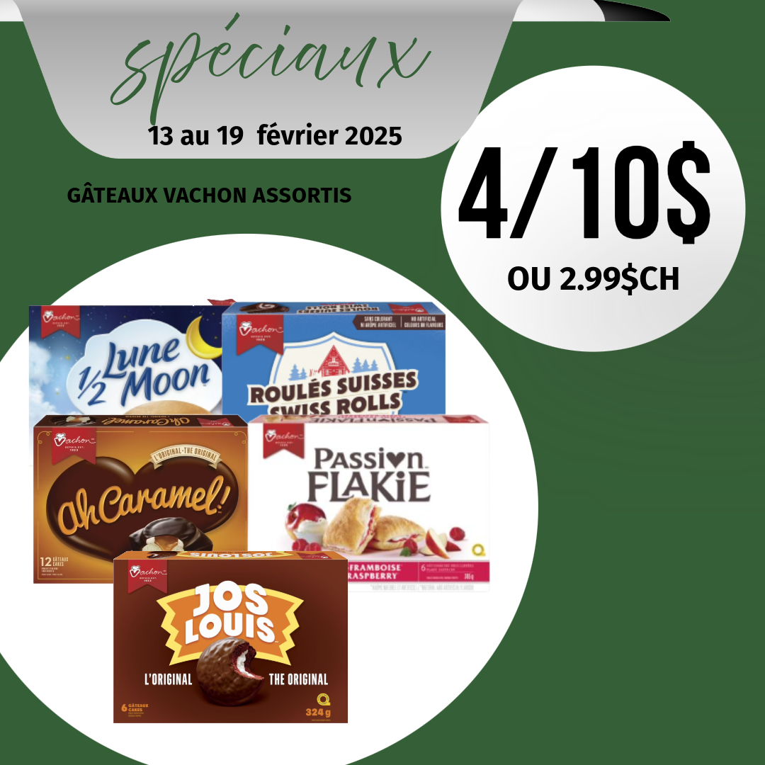 Ultra Prix L'Entrepôt - circulaire du Jeudi, le 13 février 2025 au ...